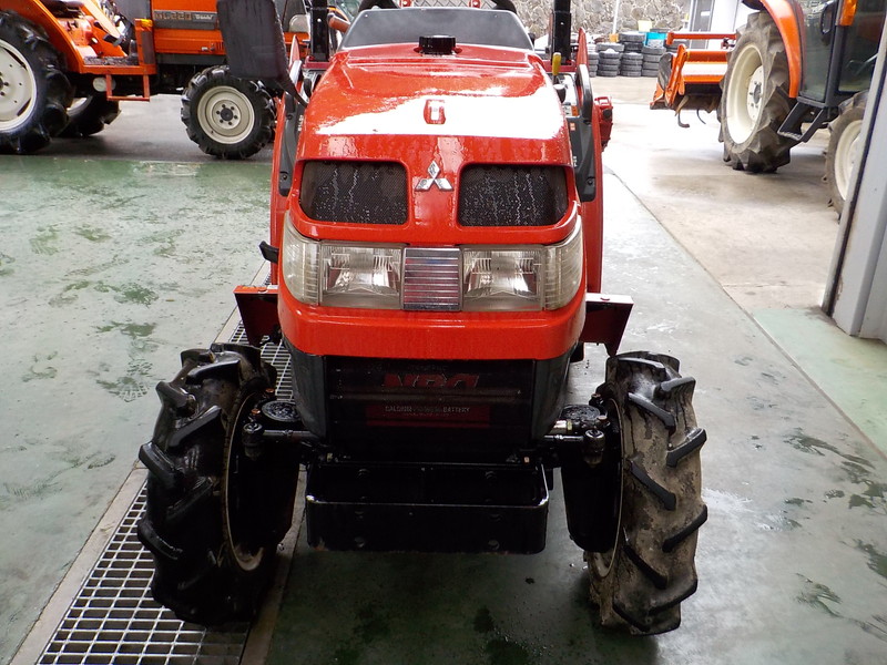 三菱 トラクター GF130 13PS 使用時間193h 4WD パワステ 中古 広島 かわかく農機 | 株式会社 かわかく農機【農機の販売・整備メンテナンス】
